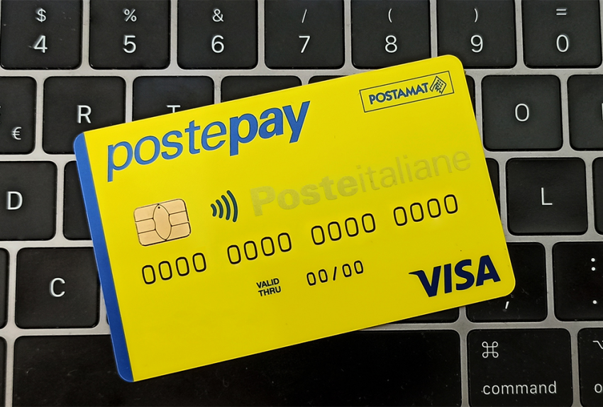 Postepay, Italy's popular prepaid card