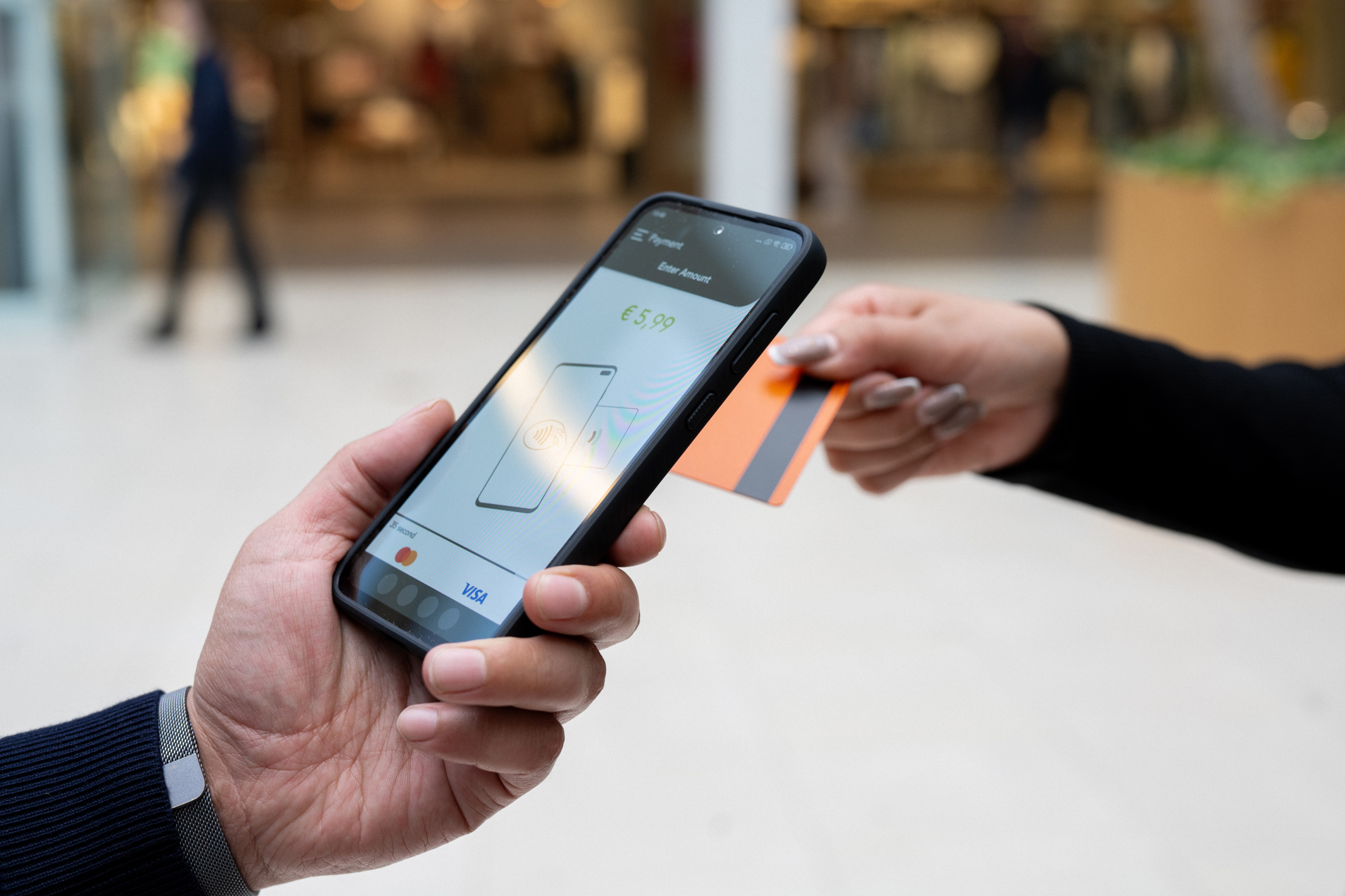 Tap to Pay by Buckaroo - Turn your phone into a payment terminal - Buckaroo Payments