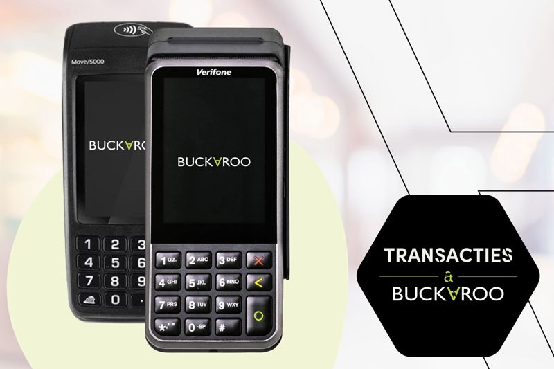 Transaction Service for Card Terminals | Buckaroo