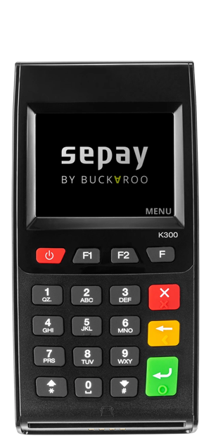 Affordable Payment Terminal Rental |From €10.00 p/day | Buckaroo