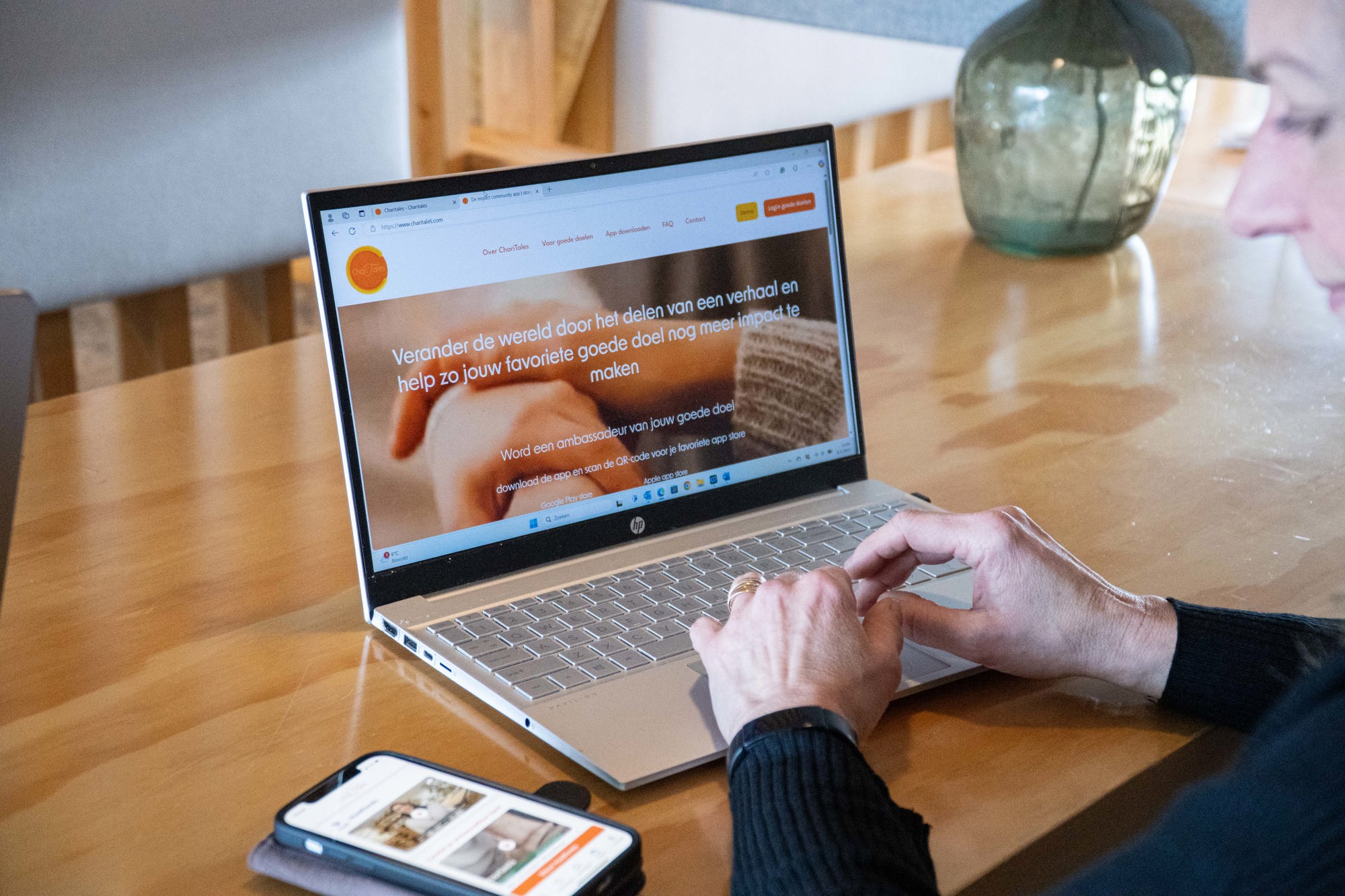 ChariTales Chooses iDEAL via Buckaroo for Seamless Donations