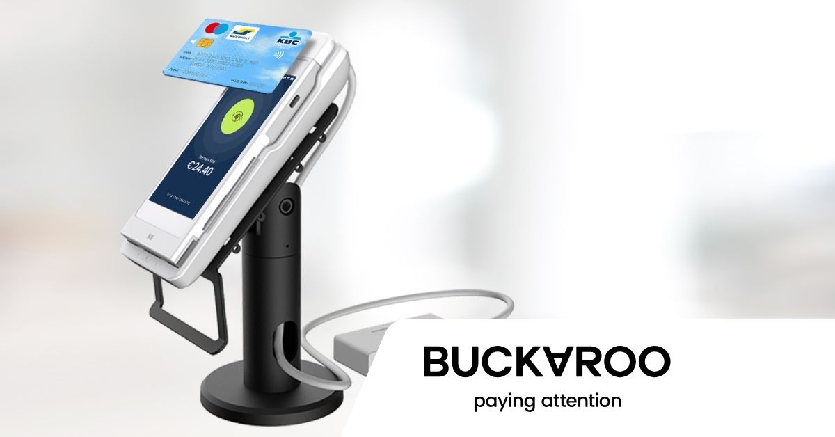 Fixed Payment Terminal: Buck Smart Fixed | Buckaroo